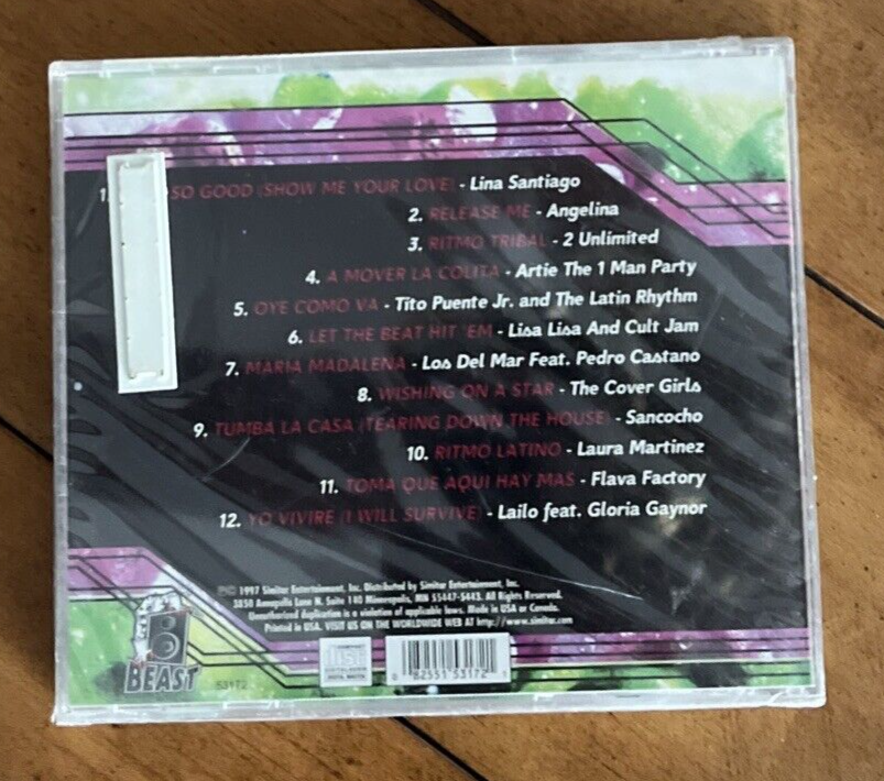 DJ Latin Mix '97 - Various Artist [CD] BRAND NEW FACTORY SEALED ...