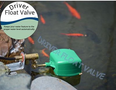 *Spring Sale* Float Valve, Auto Fill, for Fish Pond, Koi Pond, (Short ...