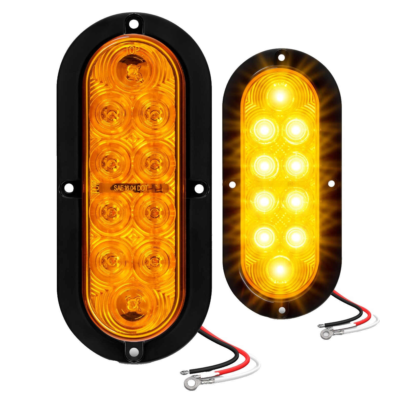 Led Oval Trailer Lights | eBay