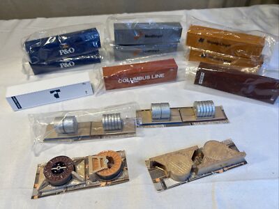 HO Scale Container lot of 13 pieces | eBay