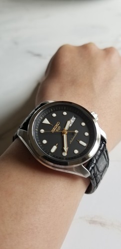 Seiko 5 Sports 40mm Stainless Steel Case and Strap for sale online | eBay