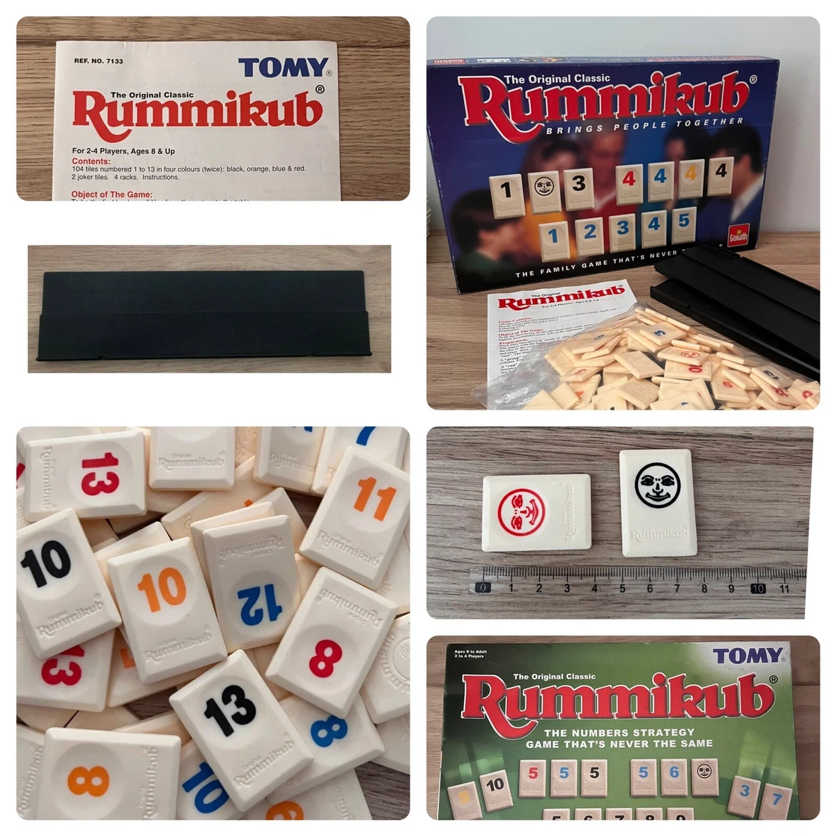 Rummikub Board Game Review And Rules Geeky Hobbies, 51% OFF
