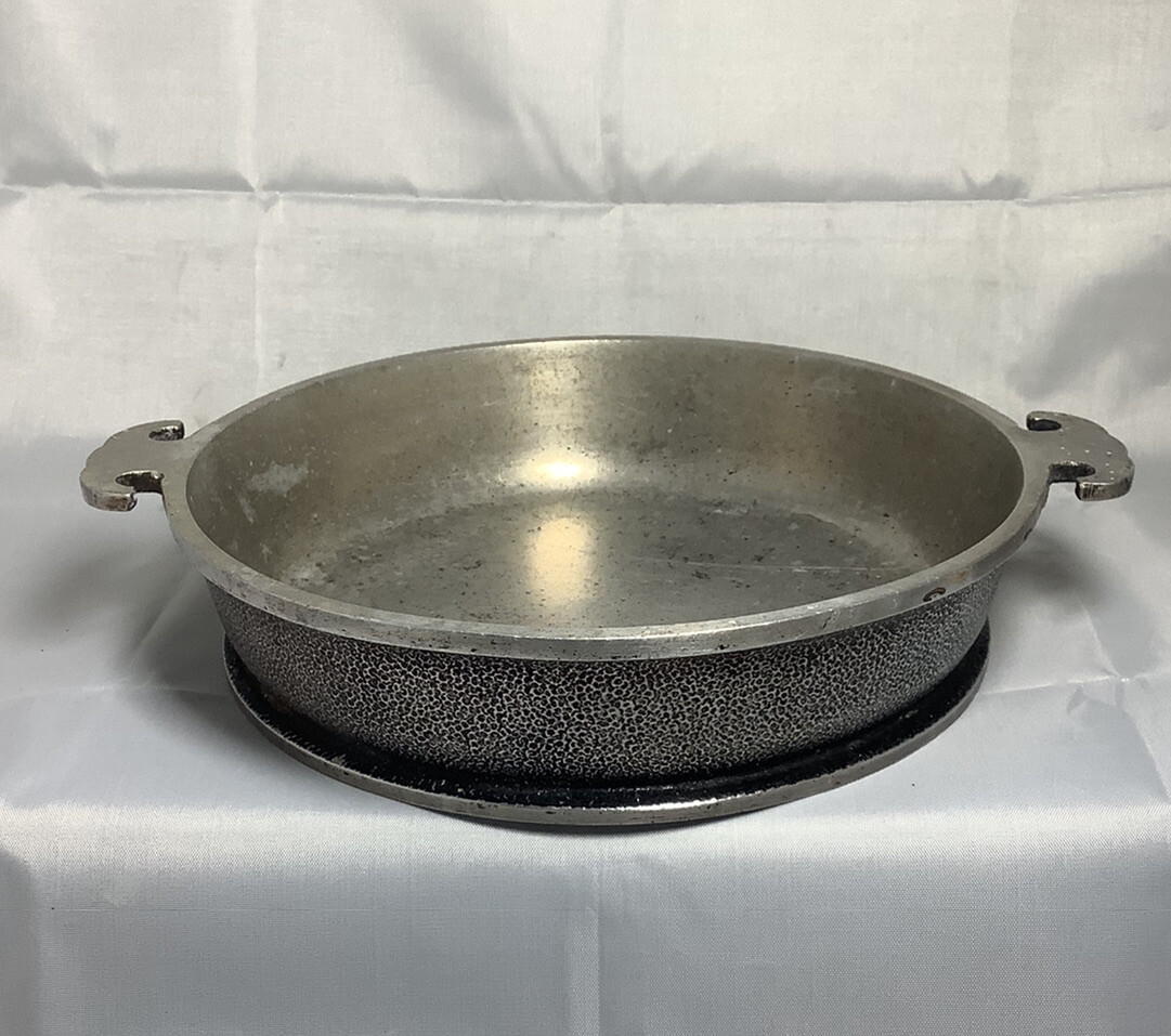 Vintage Guardian Service Hammered Aluminum Roaster Casserole Dish 9-3/4 ...