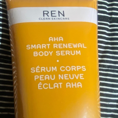 REN Clean Skincare AHA Smart Renewal Body Serum Radiance 6.8oz New ...