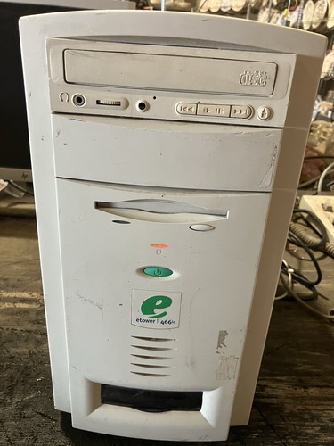 Vintage Emachines Etower 466id Desktop Computer | eBay