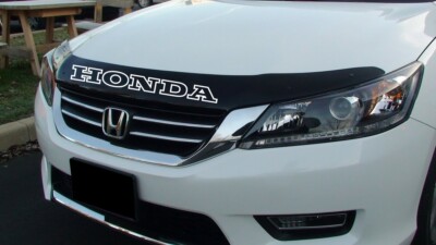 Honda bug deflector vinyl decal 600 x 60 mm choose your color | eBay ...