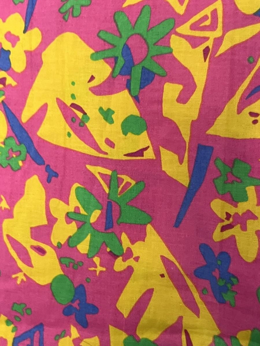 80s Print Fabric