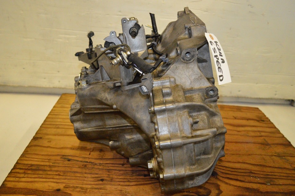 04-08 ACURA TSX 6 SPEED MANUAL TRANSMISSION 2.4L K24A2 RBB LOW MILES ...
