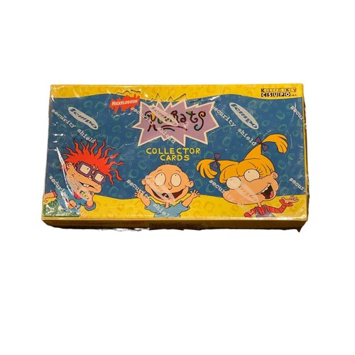 Rugrats Collector Cards Box (1997) - Factory Sealed - Nickelodeon | eBay