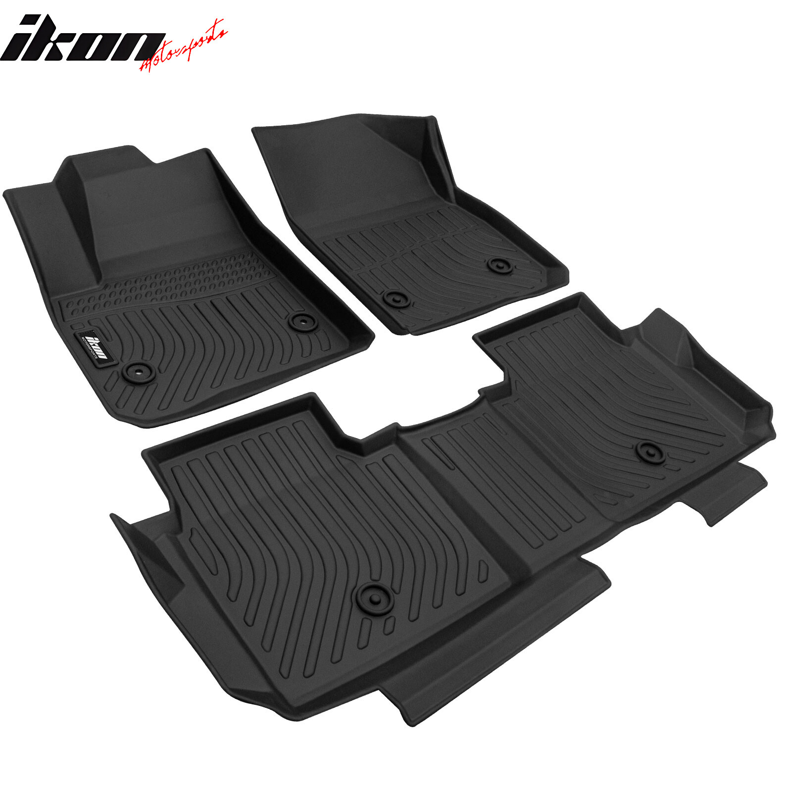 Fits 19-24 Chevy Blazer Heavy Duty 3D Molded Floor Mats + Trunk Mat ...