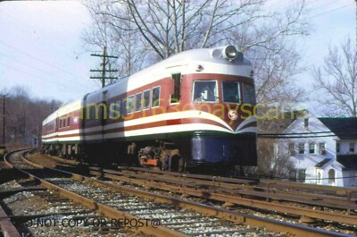 ORIGINAL SLIDE SEPTA RED ARROW LINES LIBERTY LINER 1972 NICE ACTION | eBay