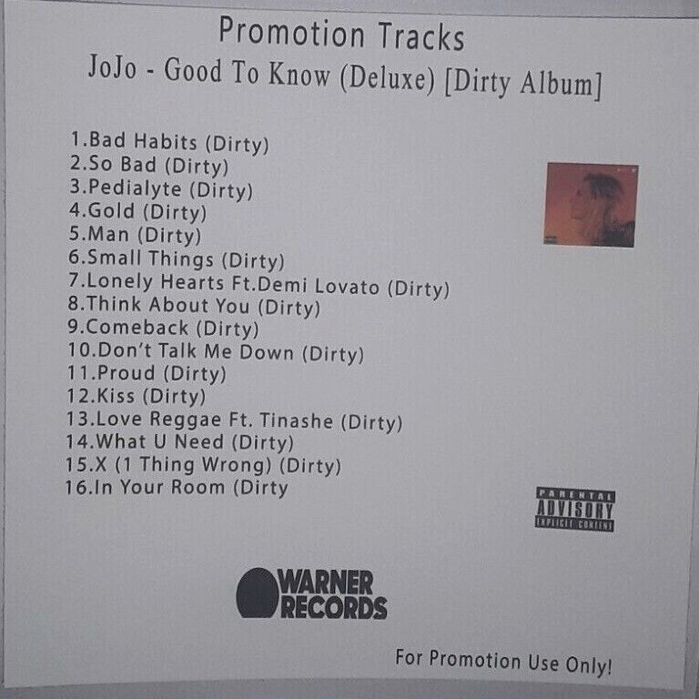 Jojo Album 2022