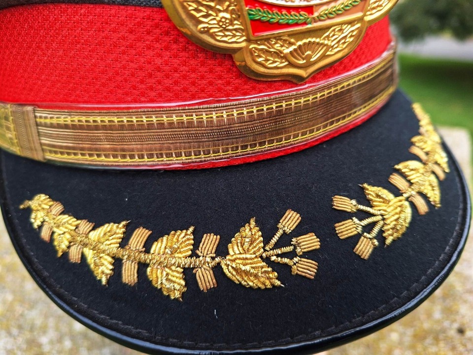 PHILIPPINE NATIONAL POLICE SUPERIOR OFFICER OBSOLETE CAP HAT 1991 ...