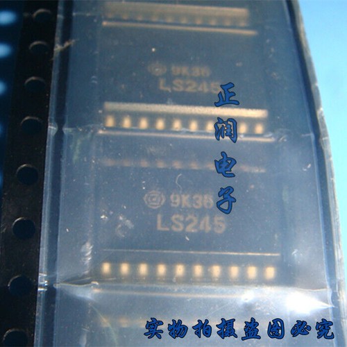 10pcs 74LS245 SOP-20 DM74LS245WM OCTAL BUS TRANSCEIVERS WITH 3-STATE ...