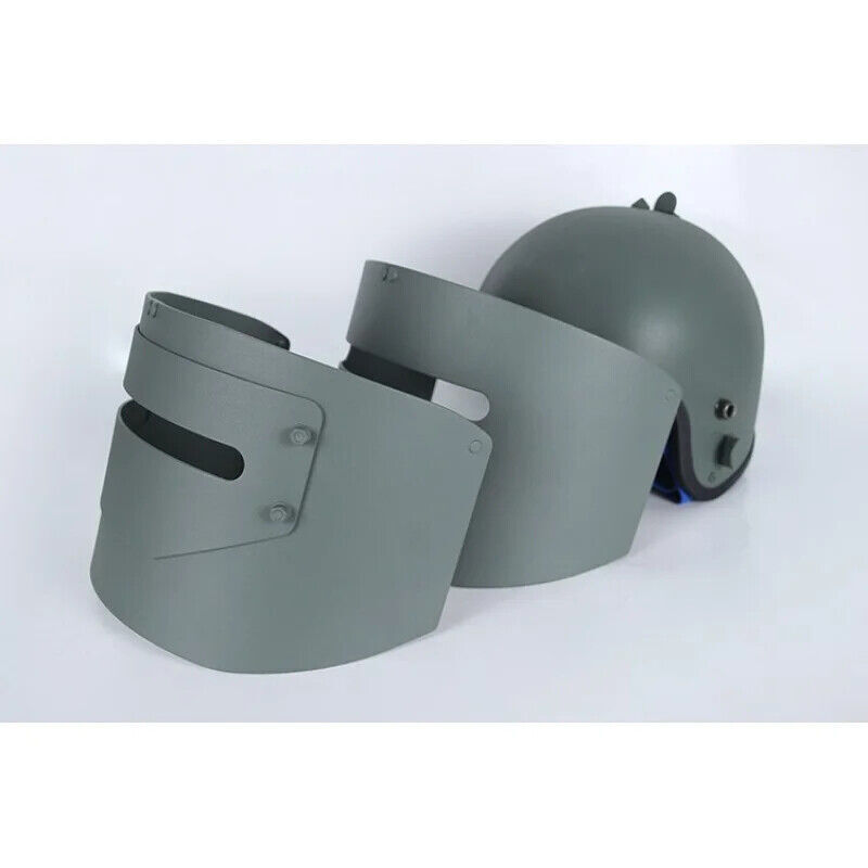 Russian MASKA1-SCH Heavy Helmet with Double Face Shield Bimetal Mask | eBay