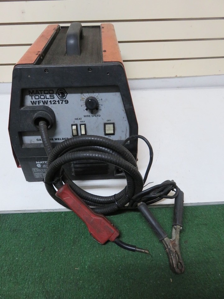 MATCO TOOLS GAS WIRE WELDER WFW12179 Lost some parts | eBay