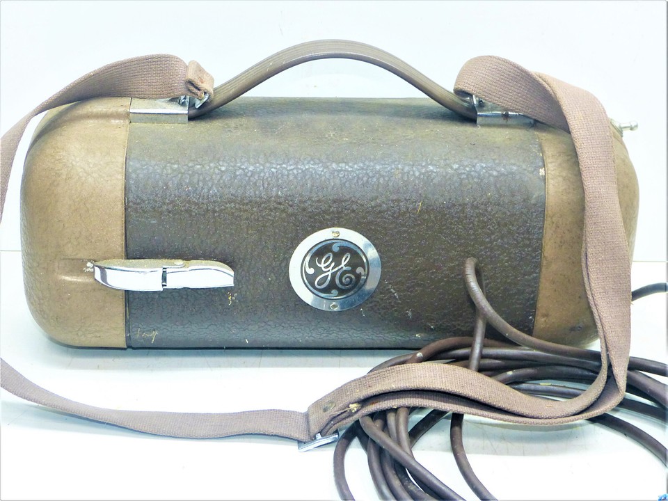 Vintage GE AVT 160 Tidy Cleaner Vacuum Cleaner Tested INV16397 | eBay