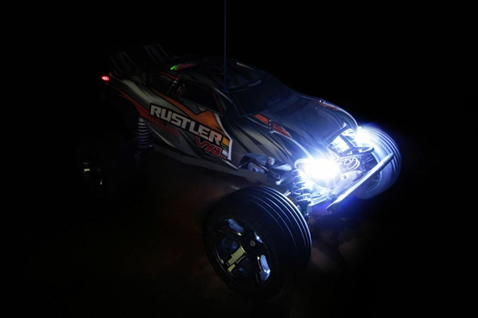 Common Sense RC LED Lighting Kit for Cars and Trucks 1/10th Scale and ...