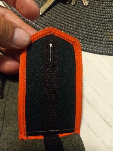 WWII set of POA shoulder straps Russian volunteers in German army ...