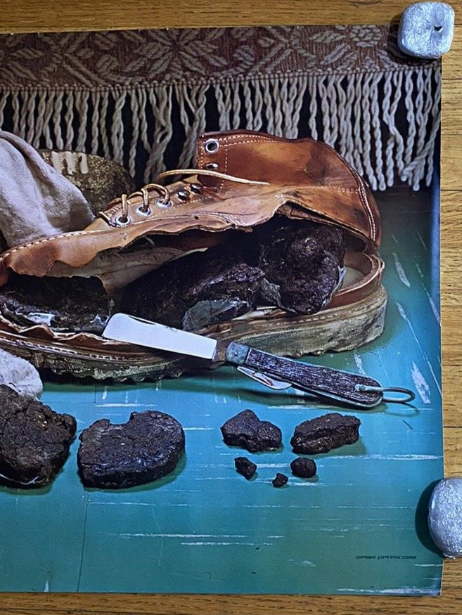 1978 Steve Copper Shoe Filled Hash Rare Poster 25.5”X 19” Vintage | eBay