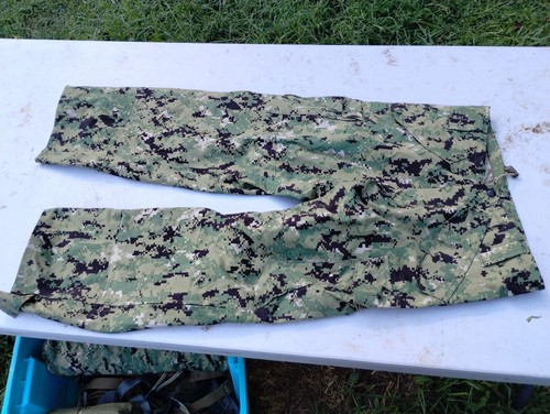 USN US Navy Working Uniform NWU Type III GoreTex APEC Trousers Pants ...