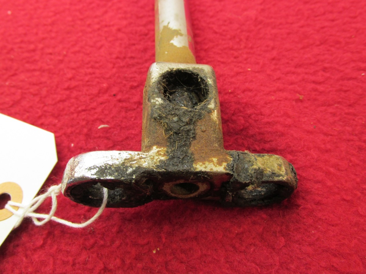 OEM 64 65 66 67 FORD MUSTANG 3 SPEED SHIFTER LEVER CHROME GT FASTBACK ...