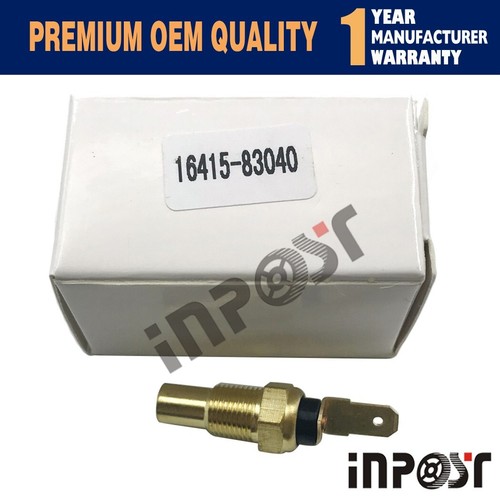 Temperature sensor switch for Kubota 16415-83040 1641583040 D722 D1105 ...