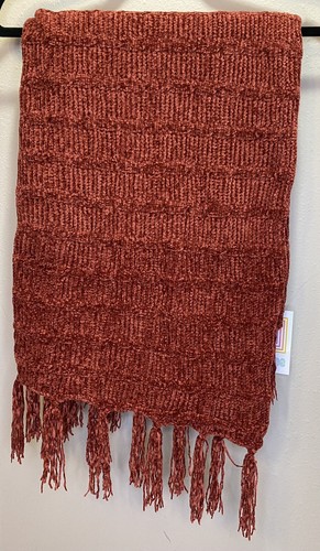 LuLaRoe Mimi - Women’s Sweater Knit Wrap #1590 - One Size Rusty Wine ...