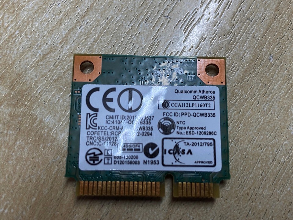 Dell Latitude 3540 Inspiron 15 3541 3521 3542 WIFI Wireless Card Board ...