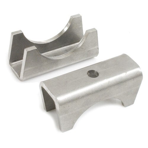 1-3/4" Wide Leaf Spring Axle Perch 3" Diameter Axle Brackets Pads Weld ...