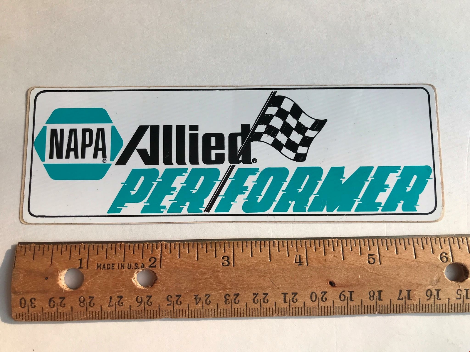 vtg 1970s Napa Allied Performer drag racing race car parts rare 6 ...