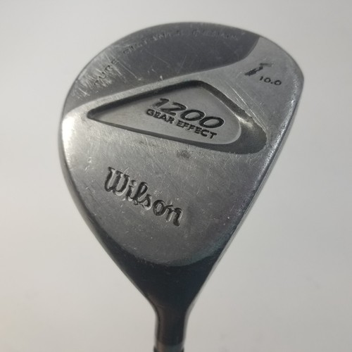 Wilson 1200 Gear Effect Driver 10* / RH 43.5" Mens Graphite | eBay
