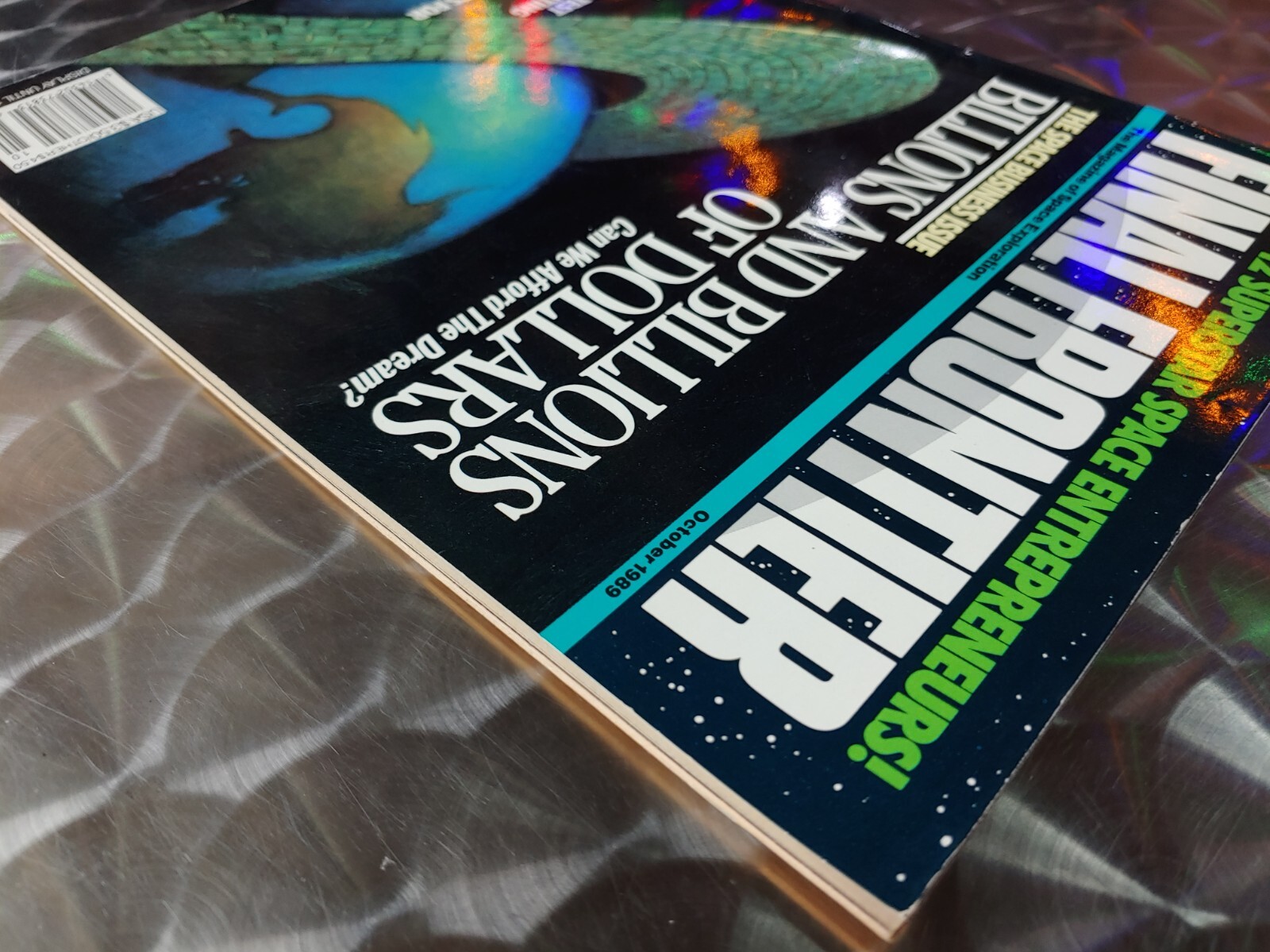 Final Frontier - Vintage Space Exploration Magazine - Science NASA ...