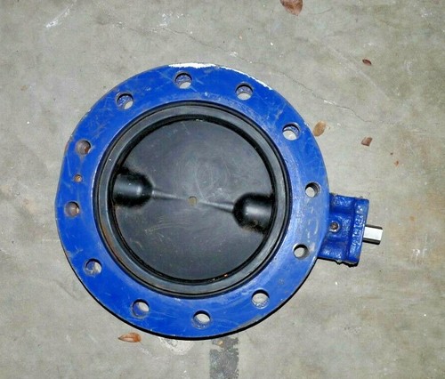 KSB ISORIA 10 AMRI Centered Disc Butterfly Valve w/out Handle 3G6K3PXA ...