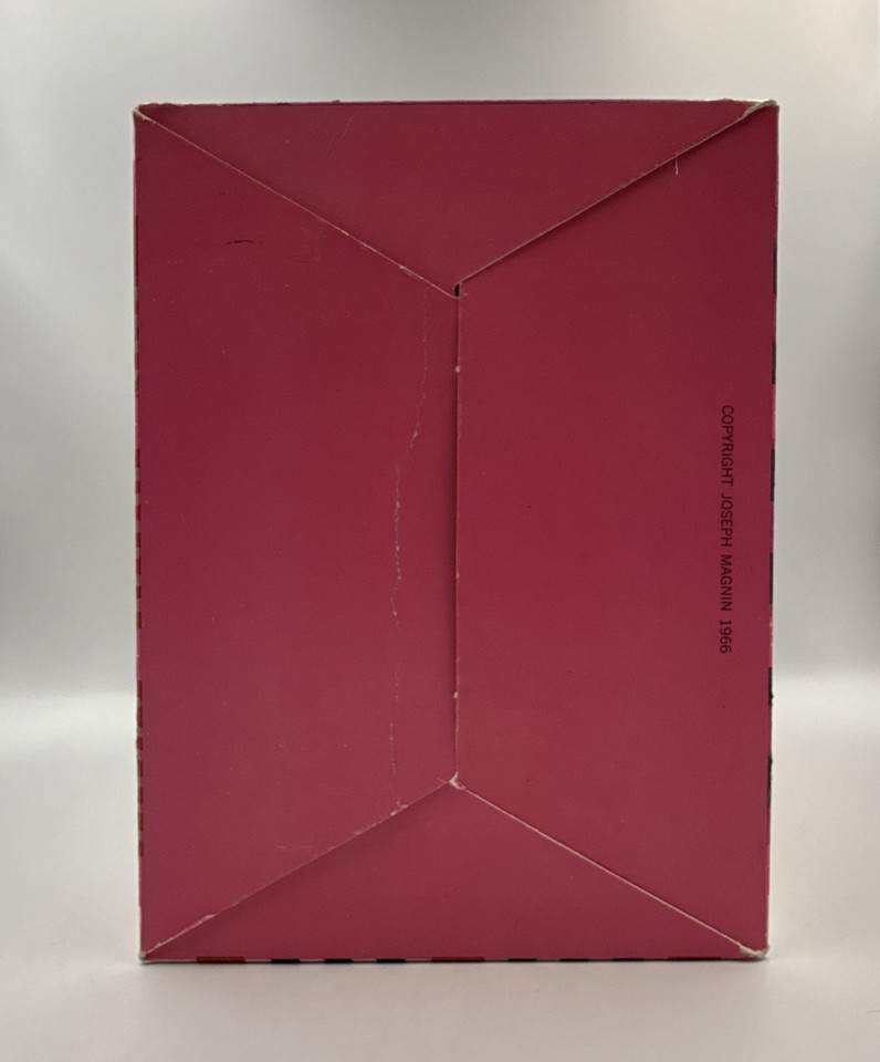 Joe Hong Joseph Magnin Architectural Medium Gift Box 1966 | eBay