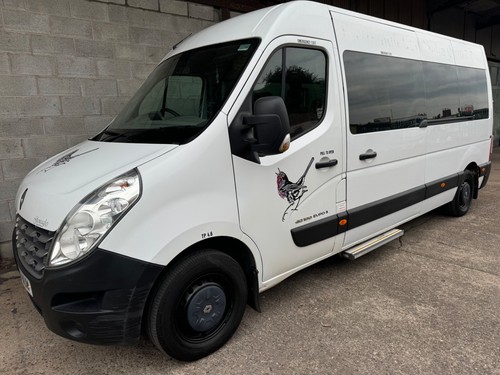 2013 RENAULT MASTER LM35 LWB MINI BUS WAV WHEELCHAIR NOW SOLD... NOW ...