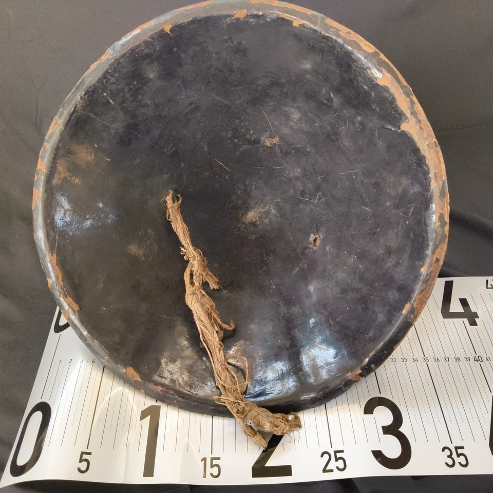 Rare Teppo-tai (Gun Unit) Jingasa - Antique Japanese Samurai Foot ...