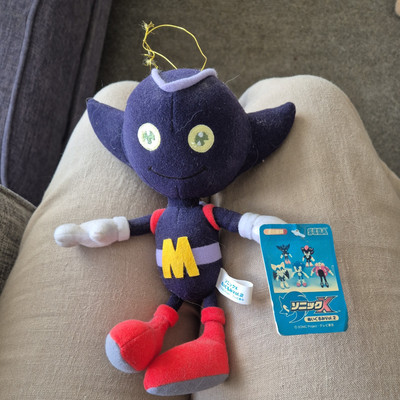 Super Rare 2004 Bokkun SONIC X vol.2 Plush doll SEGA Sonic the Hedgehog ...