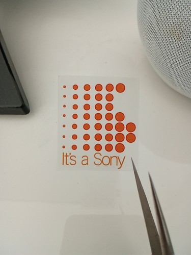 10 Stickers It's a Sony de 26×30mm pour Walkman Sony | eBay