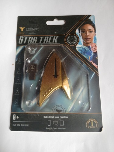 Star Trek Discovery 128gb Flash Disk 2022 Kickstarter Rare | eBay