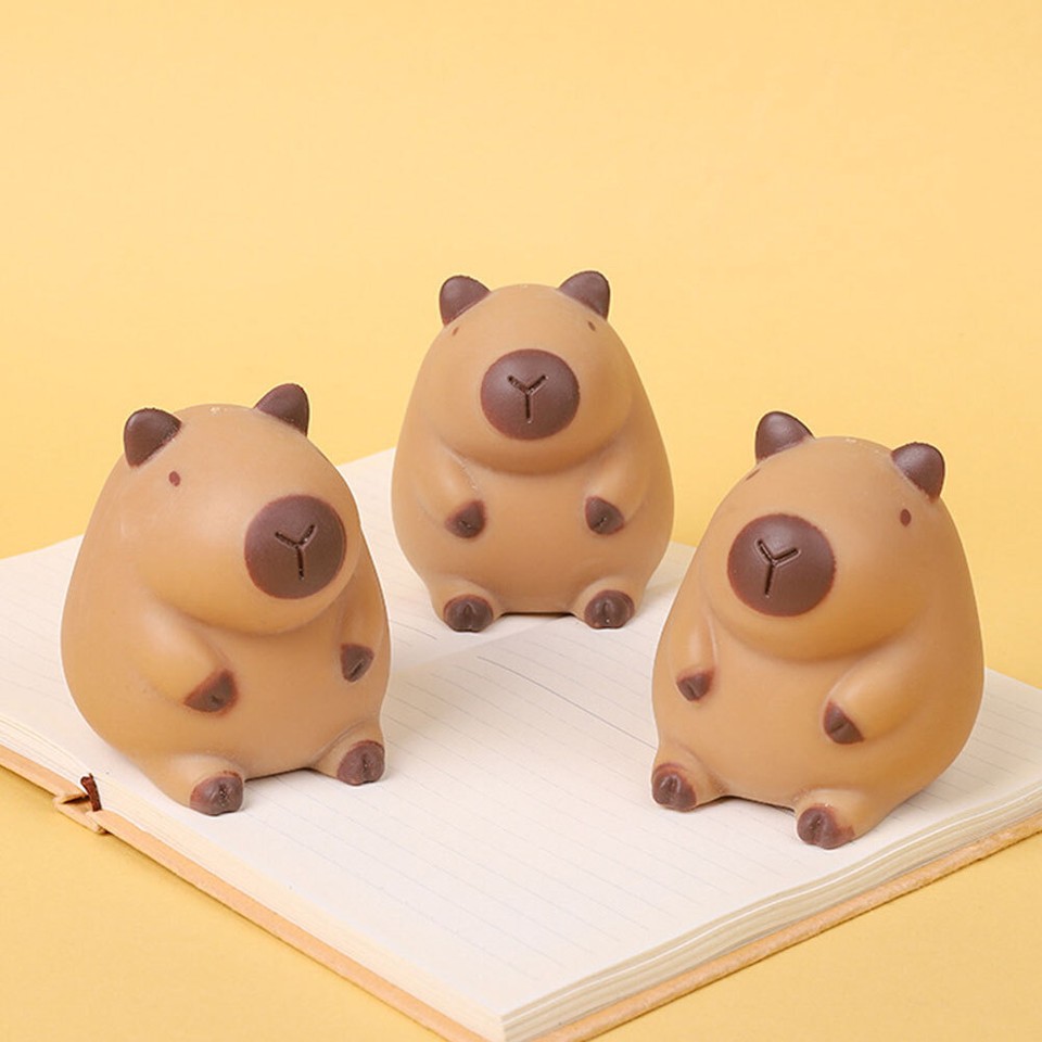 Capybara – jouet à rebond lent, anti-Stress, Animal Kawaii, cadeau d ...