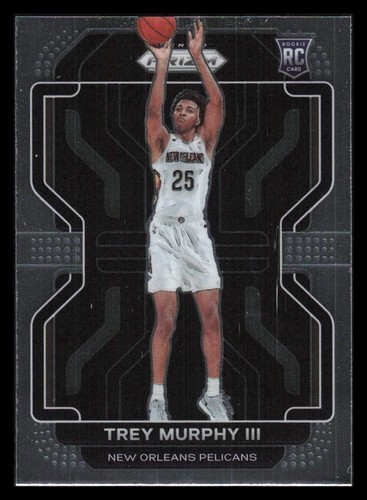 2021-2022 Panini Prizm Trey Murphy III Rookie Basketball Card #288 ...