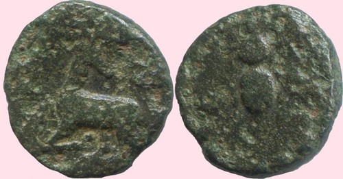 DEER Ancient Authentic Original GREEK Coin 1.8g/13mm #ANT1751.10U | eBay