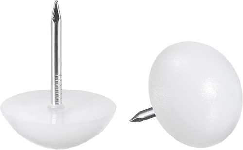 Furniture Feet Nail Plastic Glide Nails Chair Table Leg Protector Pads ...