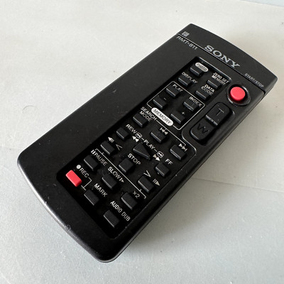 Genuine SONY RMT-811 Remote Control for Handycam MiniDV DCR DSR Series ...