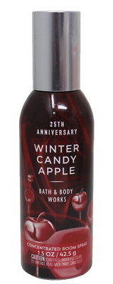 Bath & Body Works Winter Candy Apple Room Spray Fragrance Mist 25th ...