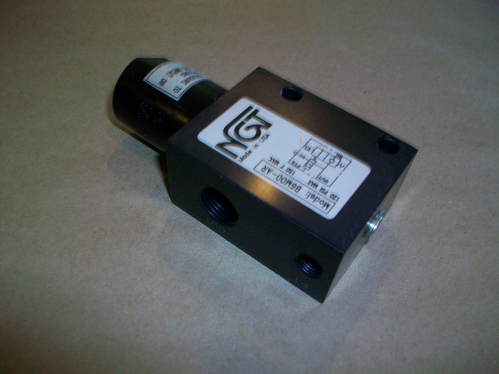 NGT Check Valve B6M00-AR NEW | eBay