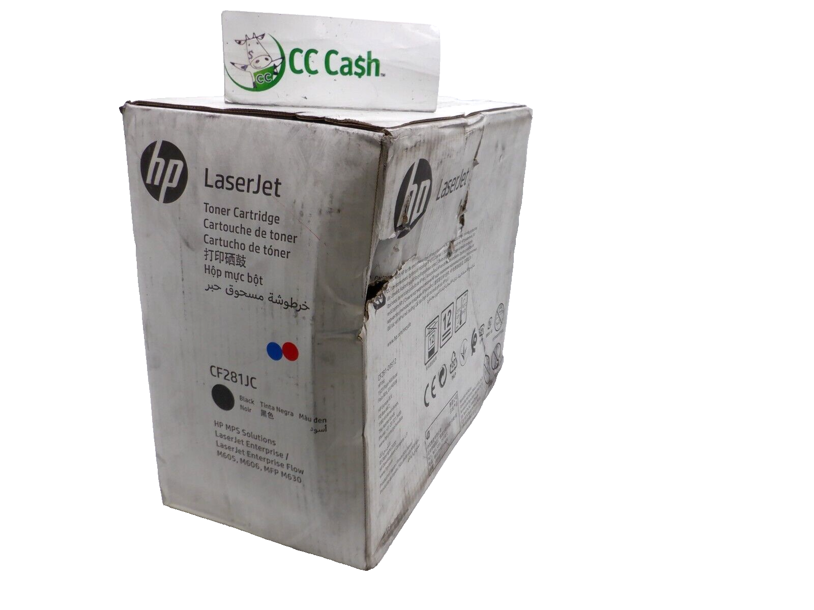 Genuine HP CF281JC Black Toner Cartridge Free Shipping DD | eBay