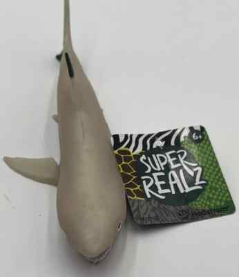 Super Realz Squishy Stretchable Soft Shark Scary New With Tags Hedstrom ...