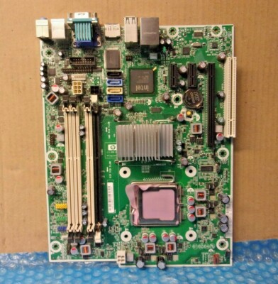 HP COMPAQ ELITE 8000 MOTHERBOARD 536884-001 536458-001 503363-000 ...